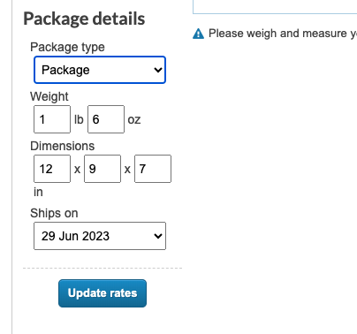 Shipping on Bonanza and Bonanza Shipping Labels – Bonanza Help Center