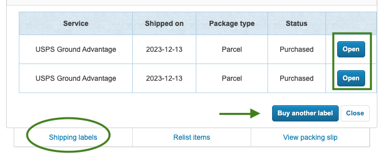 Shipping on Bonanza and Bonanza Shipping Labels – Bonanza Help Center