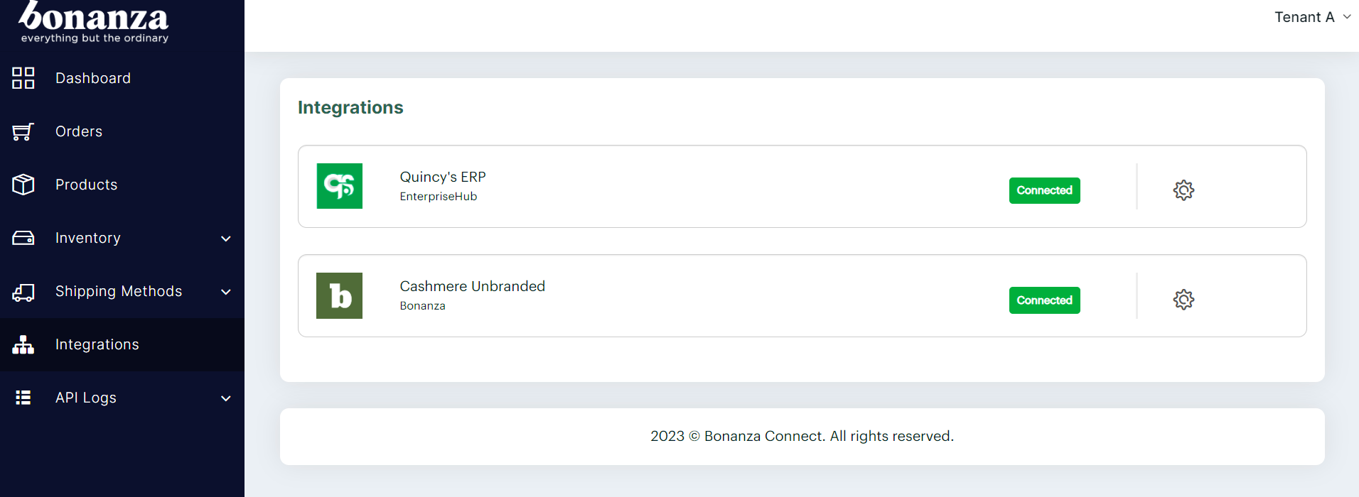 Bonanza Connect for Vercado – Bonanza Help Center