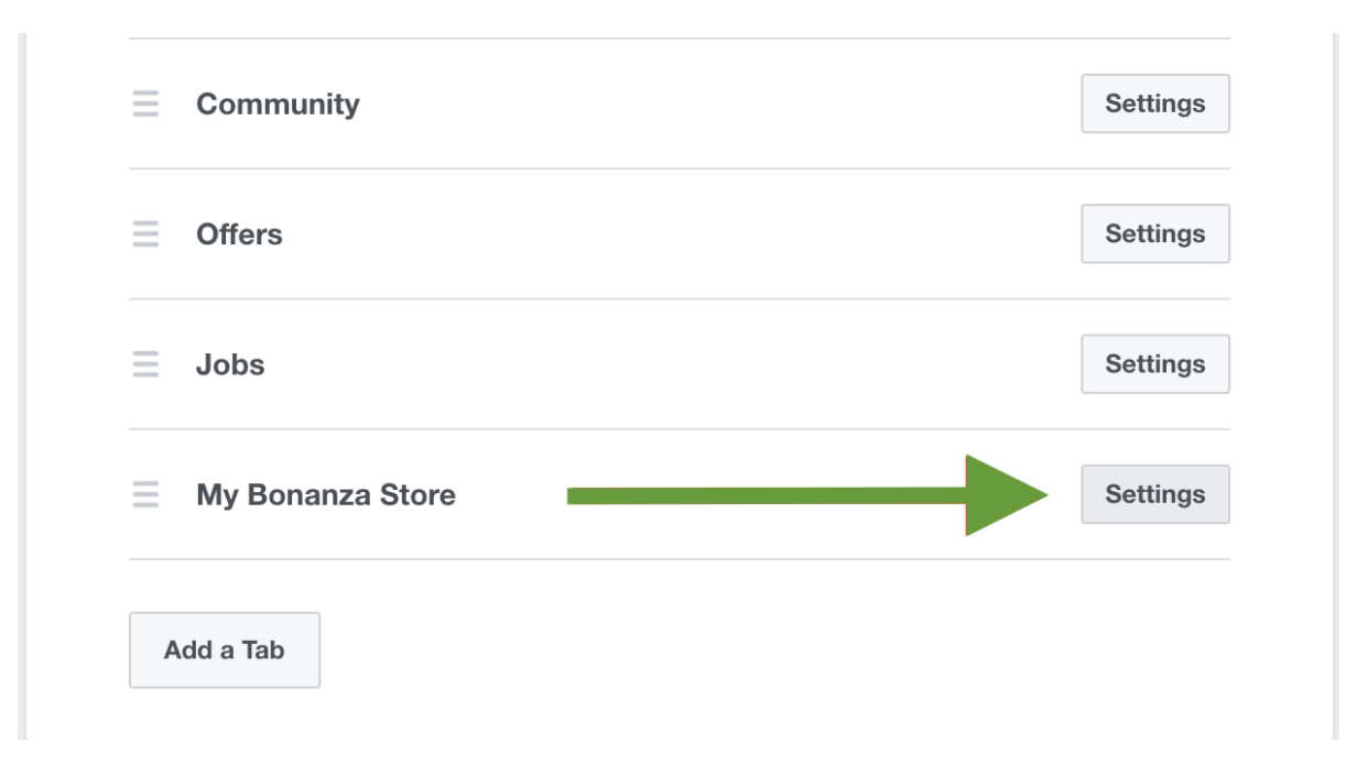 Removing the My Bonanza Store app from your Facebook Page – Bonanza ...